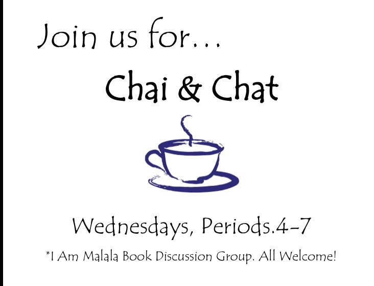 chai and chat sign | ginaseymour