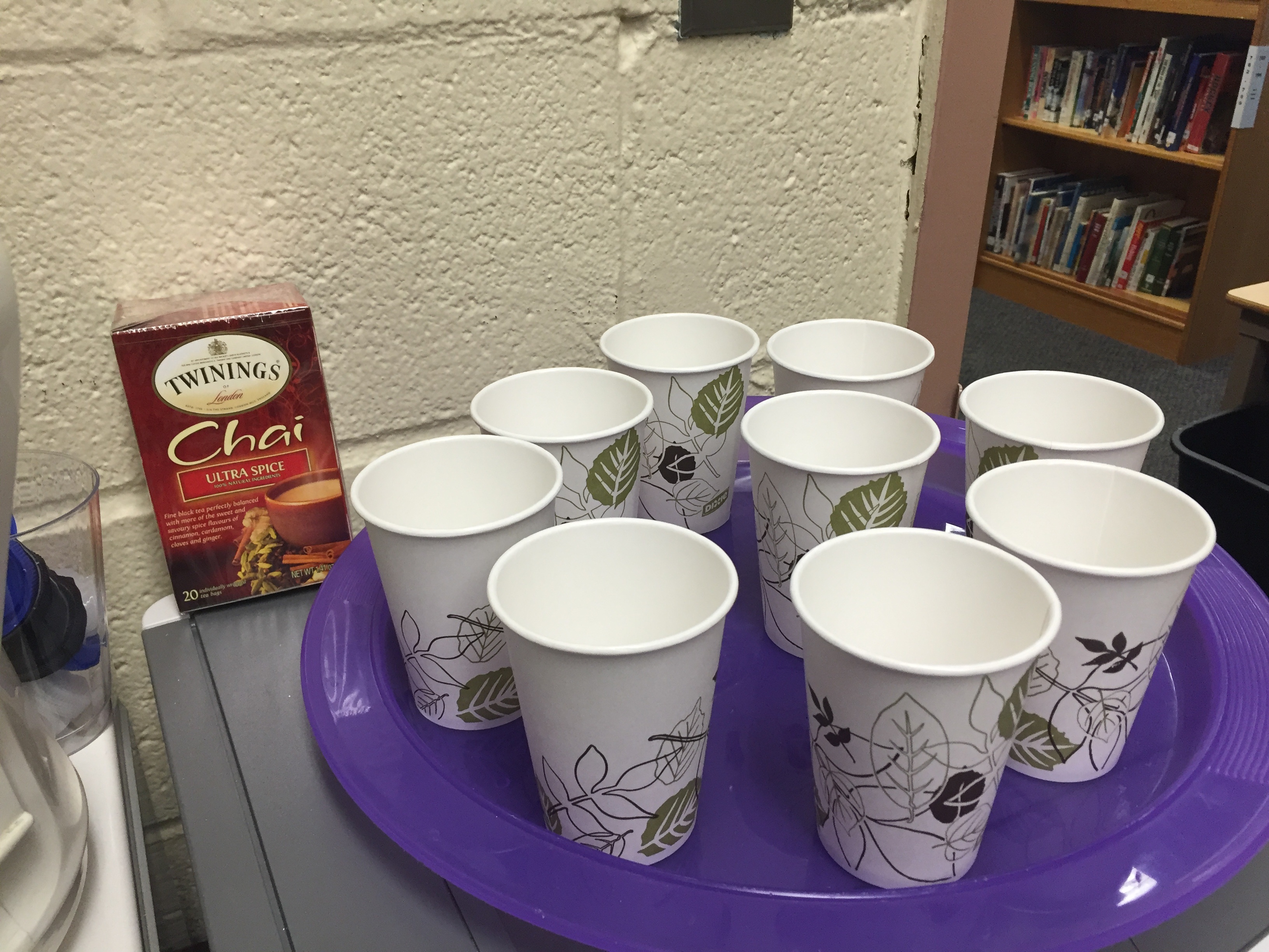 chai in cups | ginaseymour